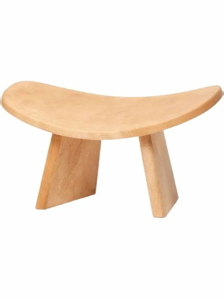 Скамейка (лавочка) для медитации и йоги, Каучуковое дерево