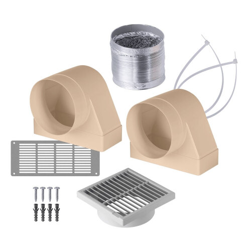 Комплект воздуховодов Maunfeld AVDS804 (для AVSI804SBH)