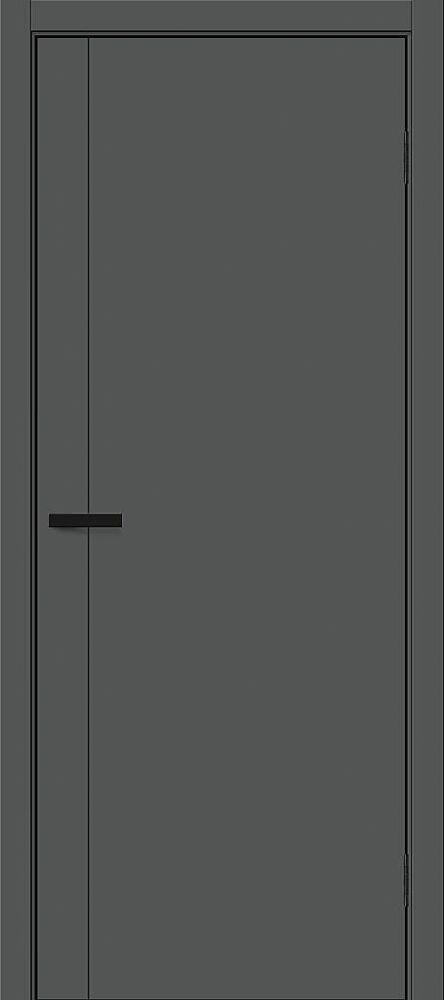 Межкомнатная Дверь ПЭТ Bravo Браво-0.10 П Stormy Silk 900х2000мм (полотно 1шт, коробка, наличник 5шт) / Браво.