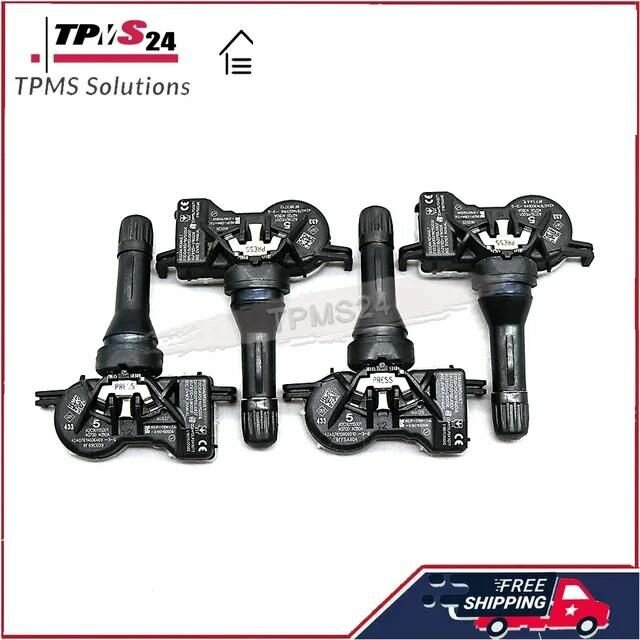 4 шт. 40700-4CB0A для Alpine A110 Lada Granta Kalina Nissan Leaf Micra NV200 433 МГц датчик TPMS 40700-4CB1A