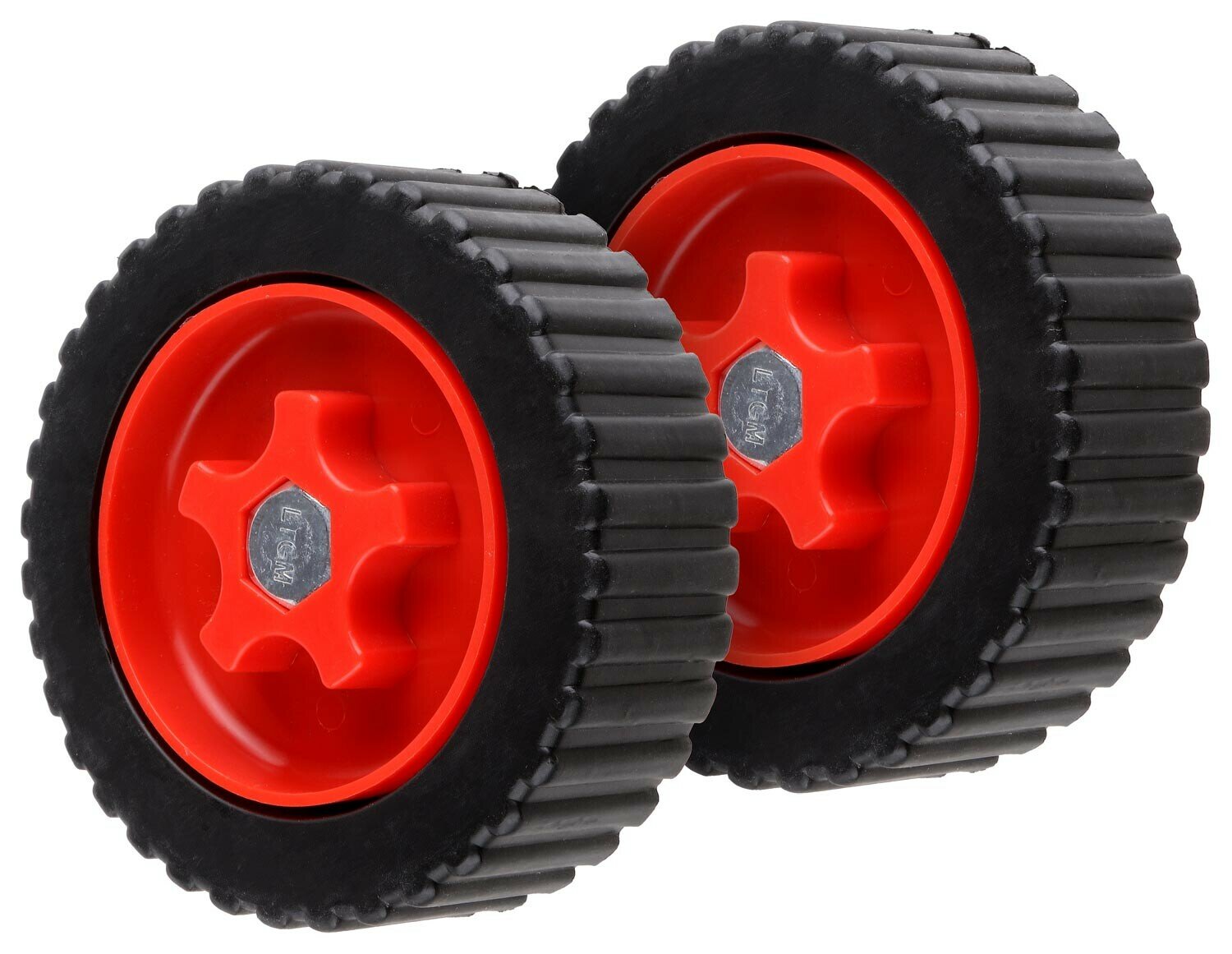 Колесо для триммера Wortex 0333303, для WORTEX TB 3018AT, 2 штуки