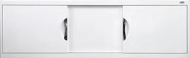 Экран Onika Лагуна 170 белый, экран под ванну, прямоугольный, с комплектом ножек, универсальный