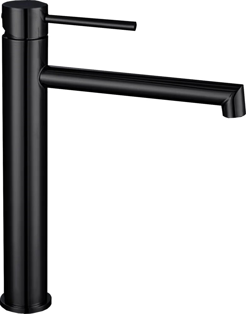 Смеситель для раковины BOCH MANN Stella B BM9130 черный, матовый, кран для ванной в раковину, из латуни, рычажный, с керамическим картриджем