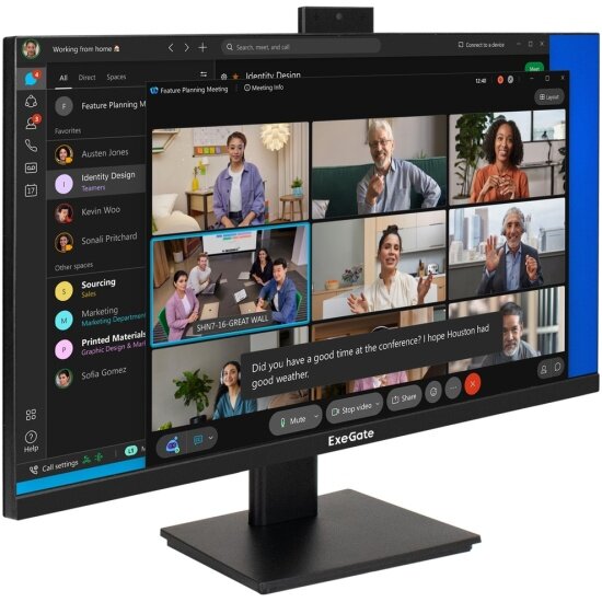 Монитор Exegate EA2700 SuperView 27" black (EX298880RUS)