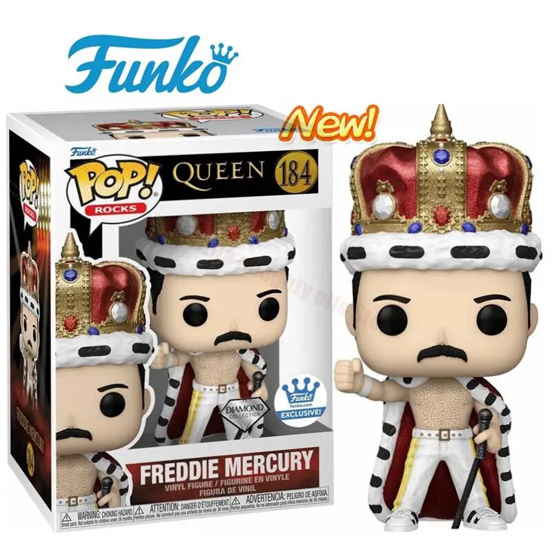 POP! Rocks Queen Freddie Mercury #184 184 With box