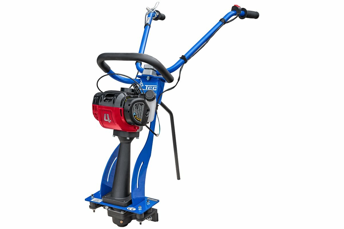 Виброрейка бензиновая TSS VTZ-1.2 с профилем 2.0м