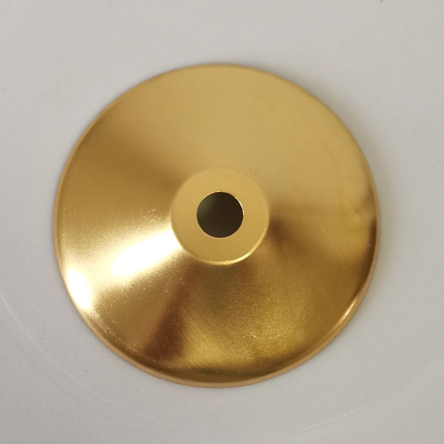 Латунные/медные колпачки для абажуров (10 шт.)