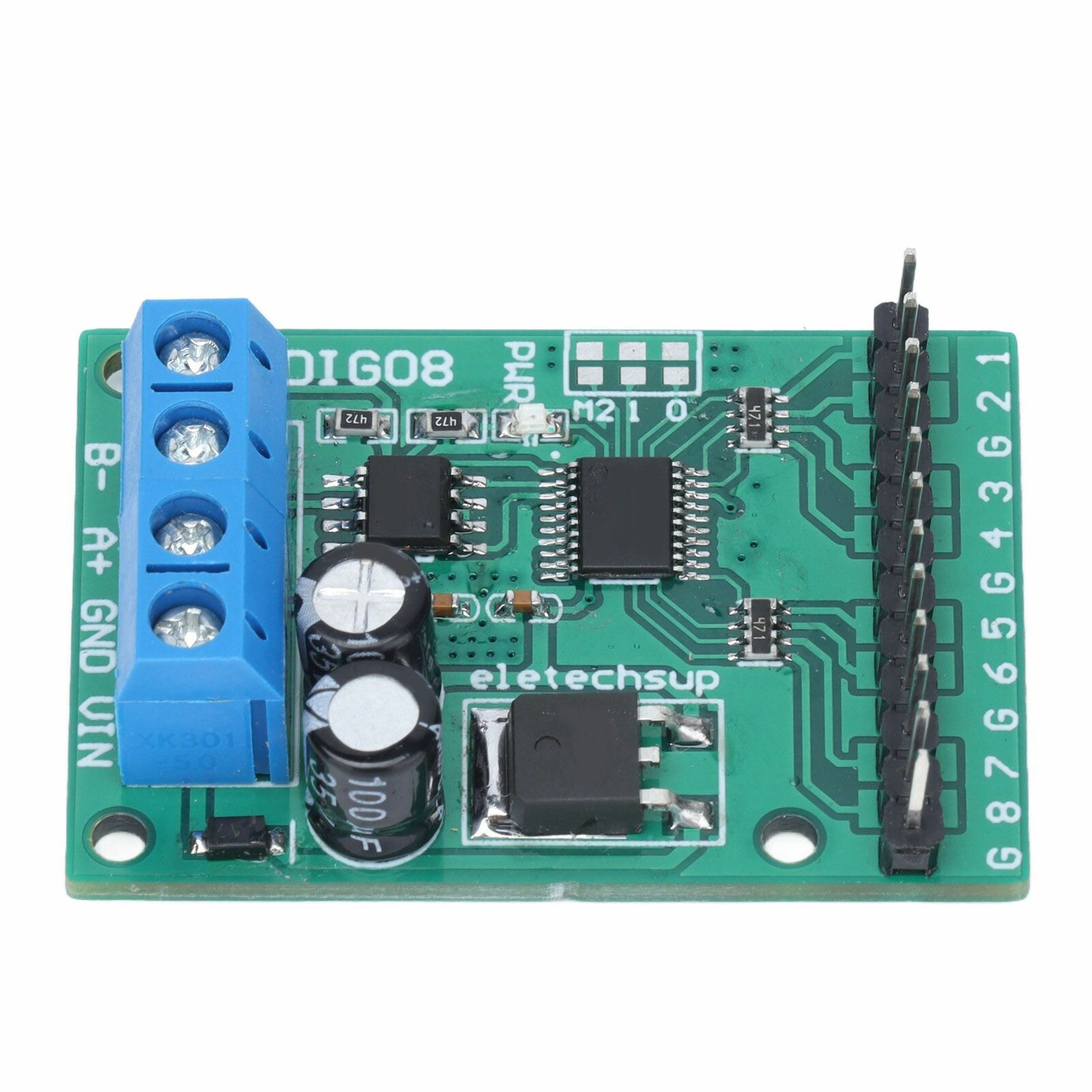 Модуль дистанционного управления реле контроллер 1 канал 100 метров 12V