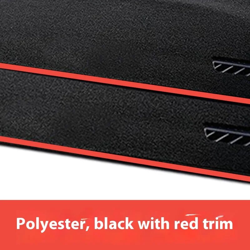 Чехол на приборную панель автомобиля, коврик для приборной панели, накидка red side, Left Hand Drive