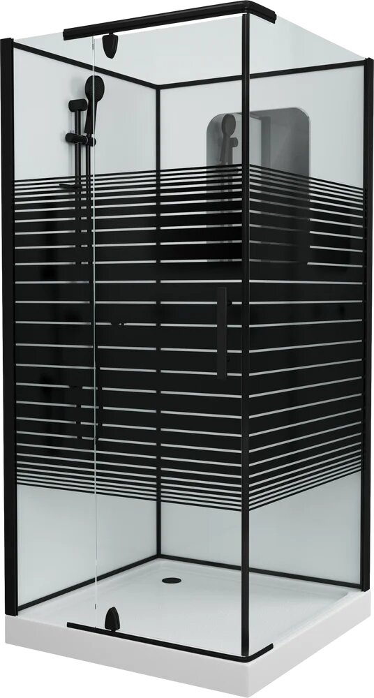 Душевая кабина Grossman Classic GR271QL 90х90 см, без крыши