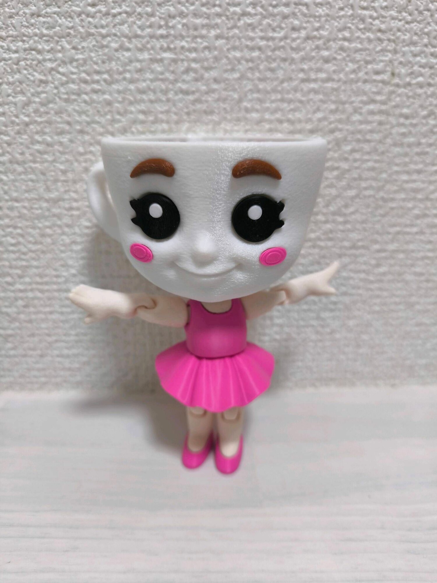 Балерина Капучиноина Ballerina capuchina