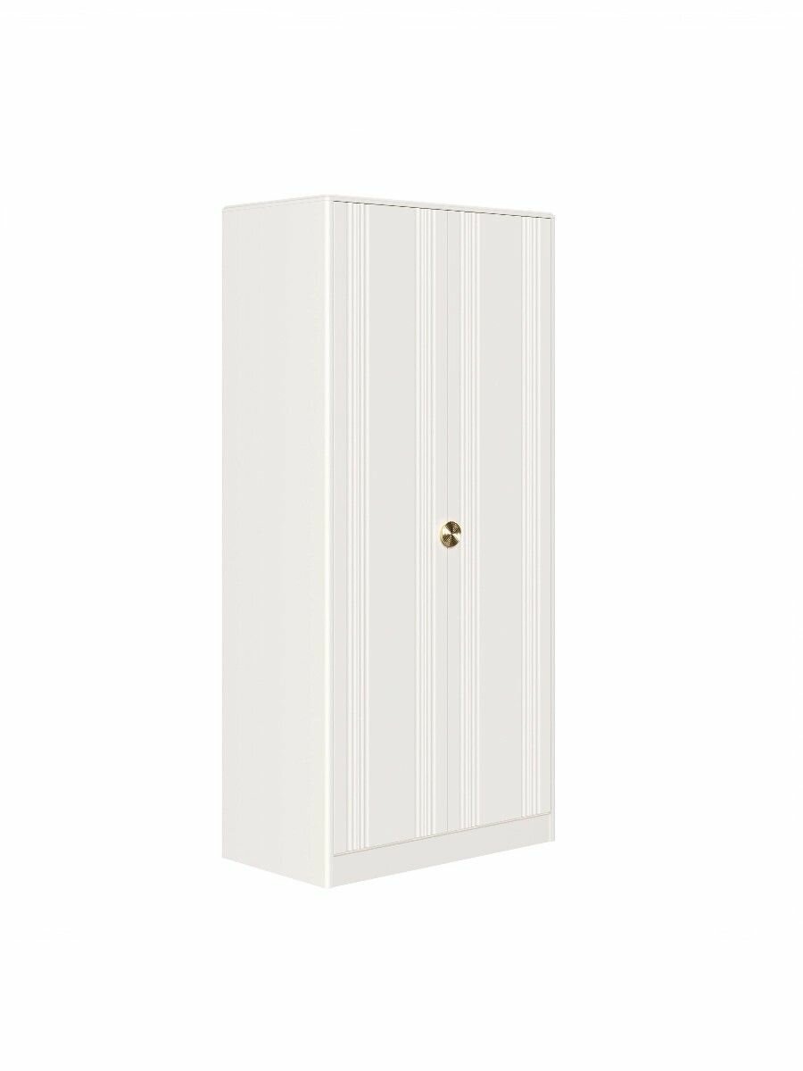 Шкаф 2 двери BR802W White — фото 1