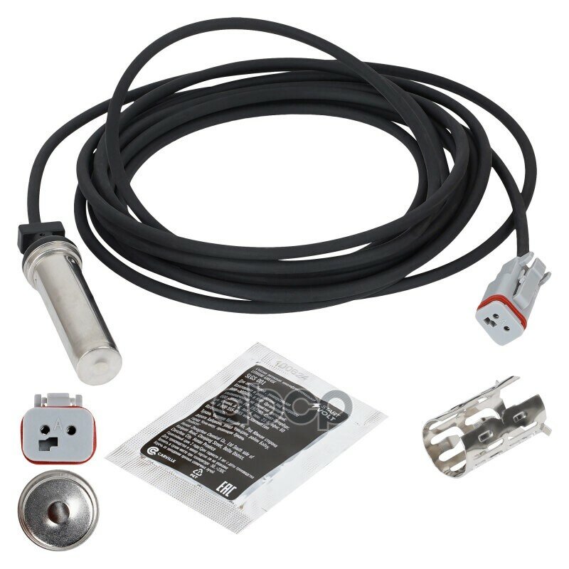 Датчик ABS для а/м КАМАЗ/Renault Trucks/Volvo прямой 4000мм (VS-ABS 2119) STARTVOLT арт. VSABS2119