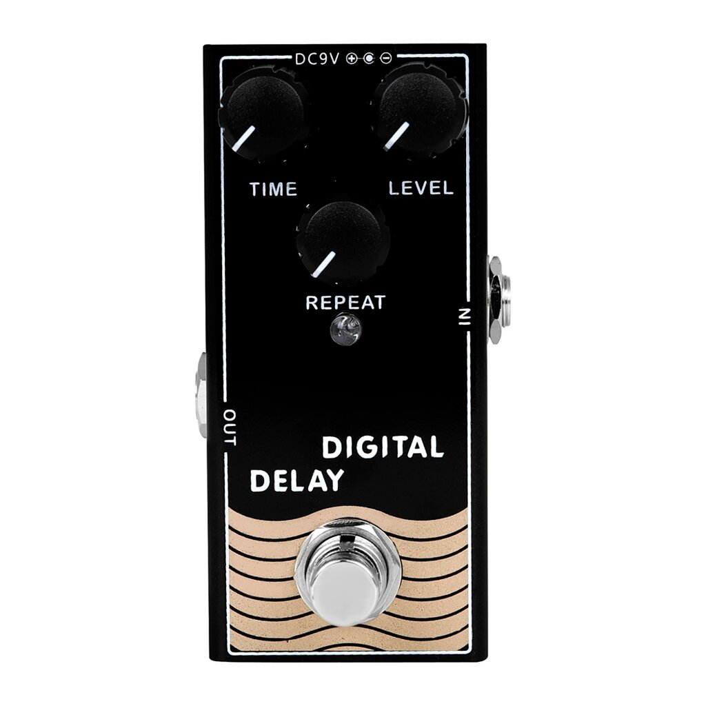 Педаль овердрайва для электрогитары