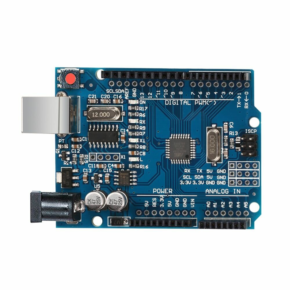 Контроллер Uno, совместимый с Arduino