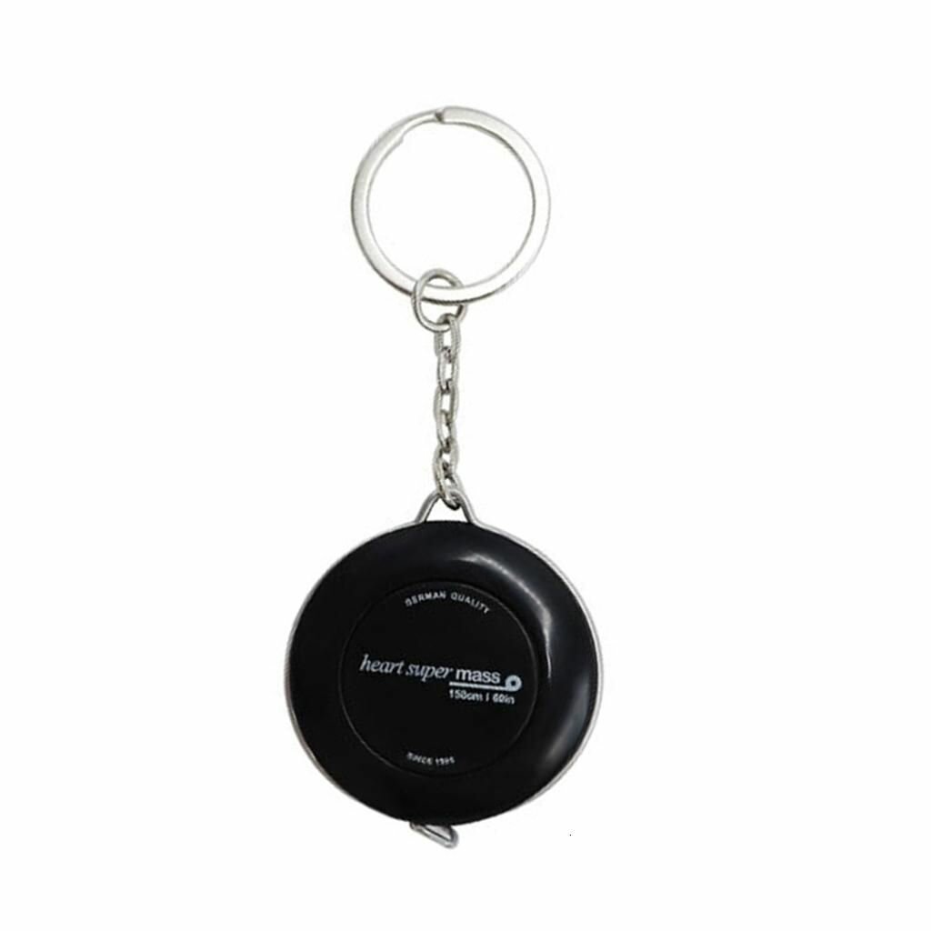 Набор инструментов-Измерение размеров одежды рулеткой маленькая рулетка-черный