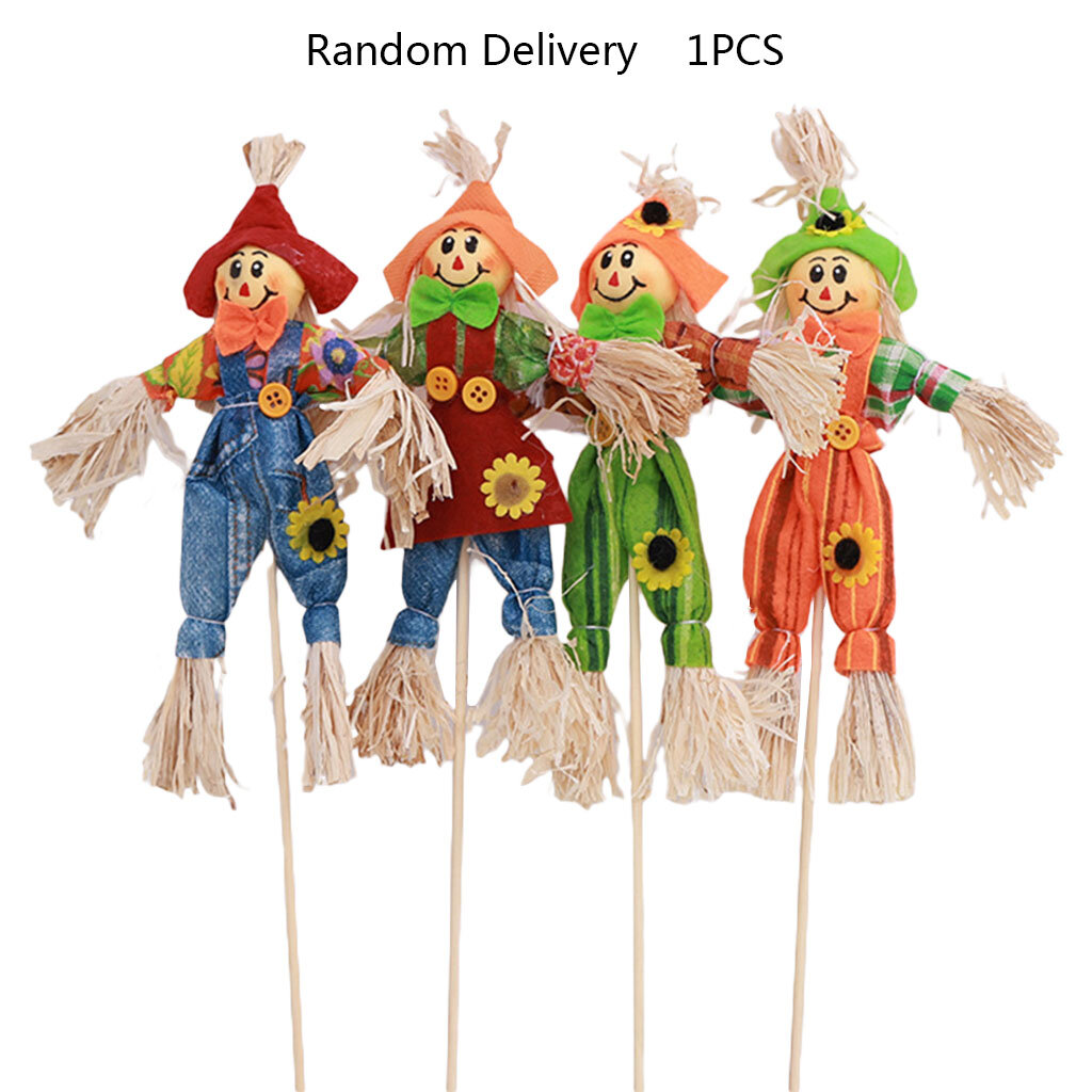 Хэллоуин Пугало Украшение для Сада Дома Школьного Двора Пугало Декор