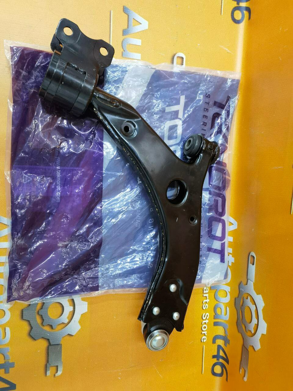 Рычаг передний левый форд фокус 2 Ford Focus 2 в сборе с шаровой 21 мм Teknorot Турция