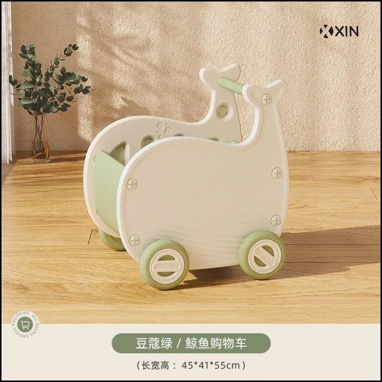 Коляска для кукол тележка детская ходунки каталка на колесах