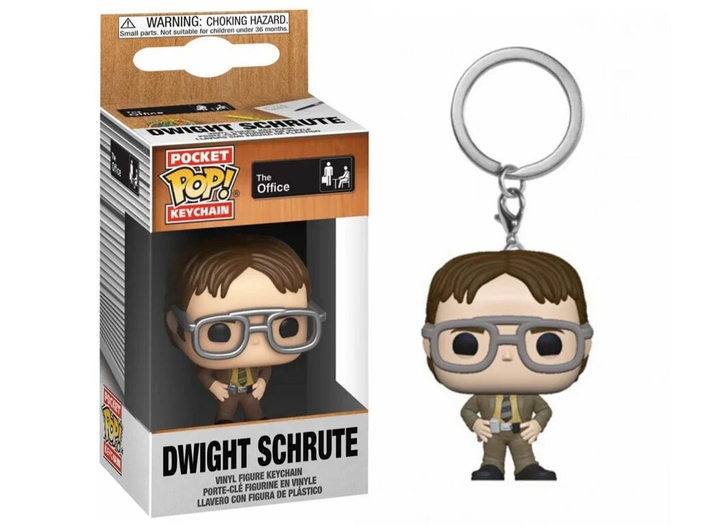 Funko Pocket Pop! The Office: Dwight Schrute, брелок
