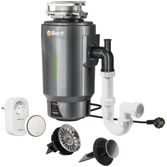 Измельчитель пищевых отходов Bort TITAN 8000 Control