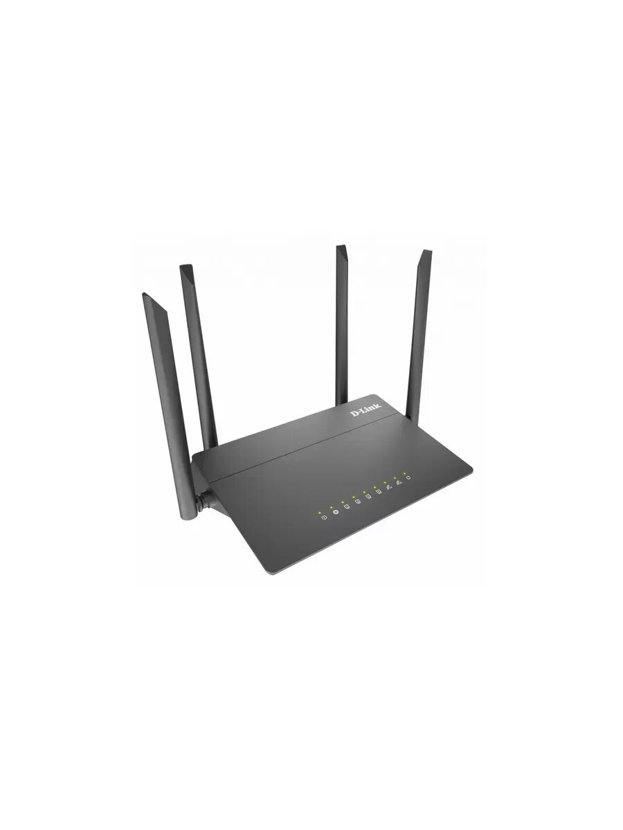 Роутер беспроводной DIR-822/RU AC1200 10/100BASE-TX