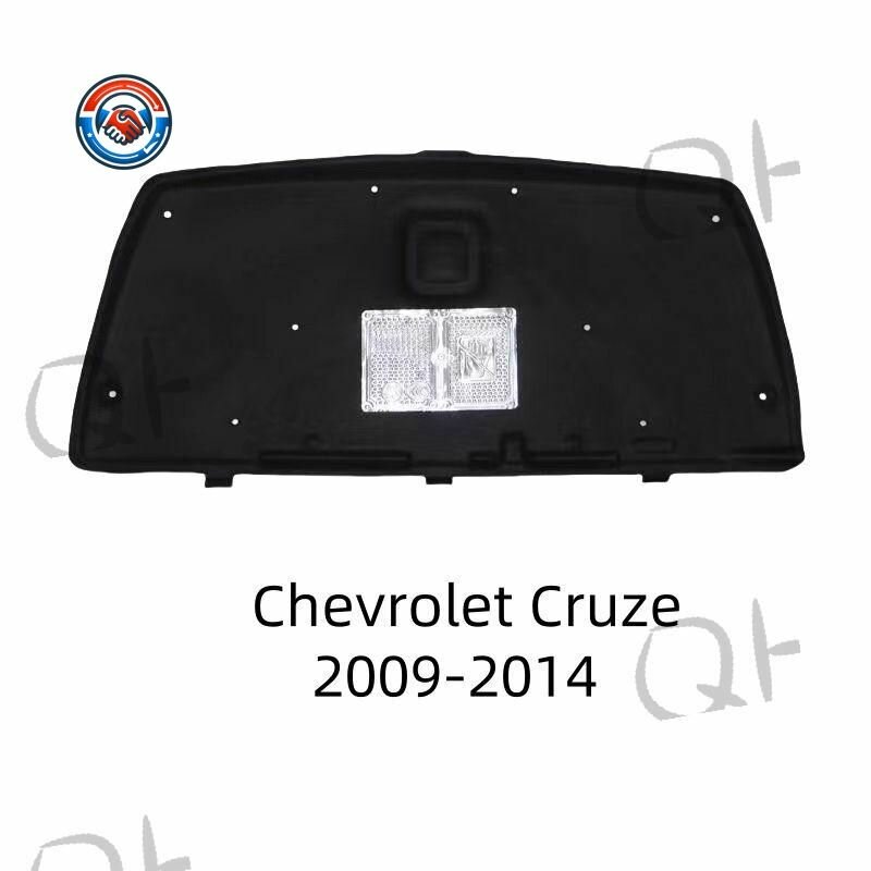 Шумоизоляция капота для Chevrolet Cruze 2009-2014, звукоизоляционный хлопковый щиток моторного отсека, прямая замена, внутренняя изоляция капота