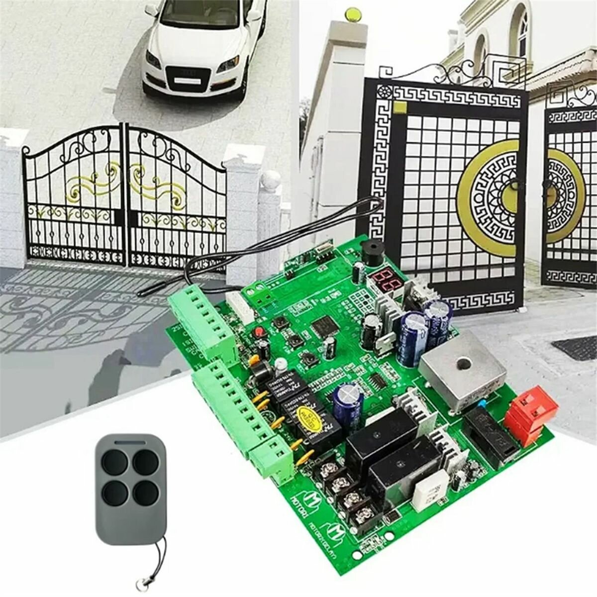 Печатная Плата DC 24 В Для Привода Распашных Ворот A