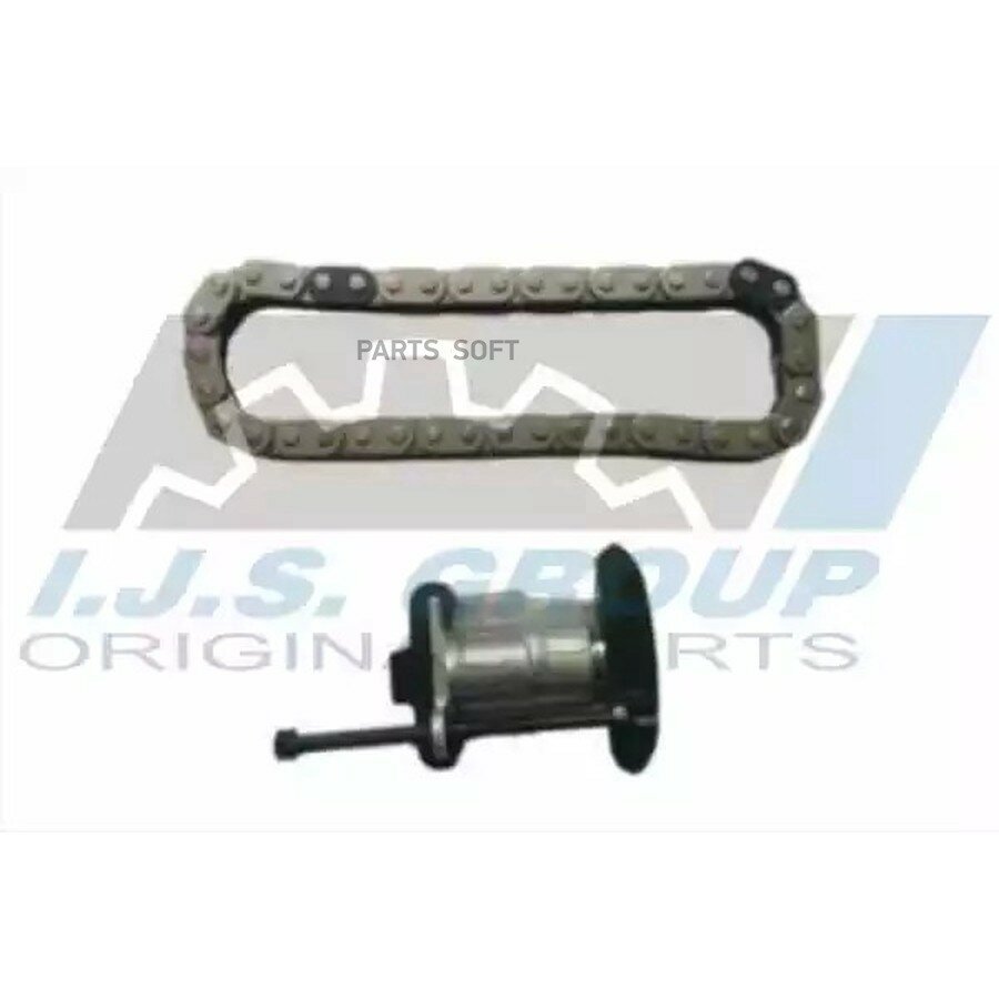 Комплект цепи ГРМ CITROEN C4, C5, JUMPER / FIAT ULYSSE / FORD FOCUS, C-MAX / LAND ROVER FREELANDER / PEUGEOT 3008, 407 IJS GROUP 40-1186K | цена за 1 шт