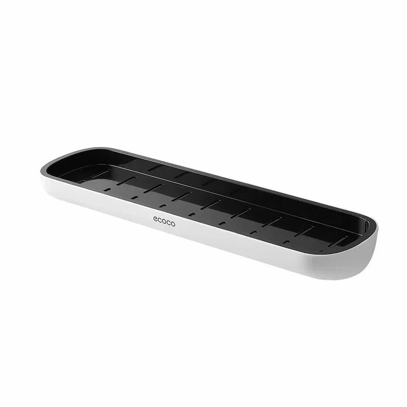ECOCO Настенная полка для ванной, Black