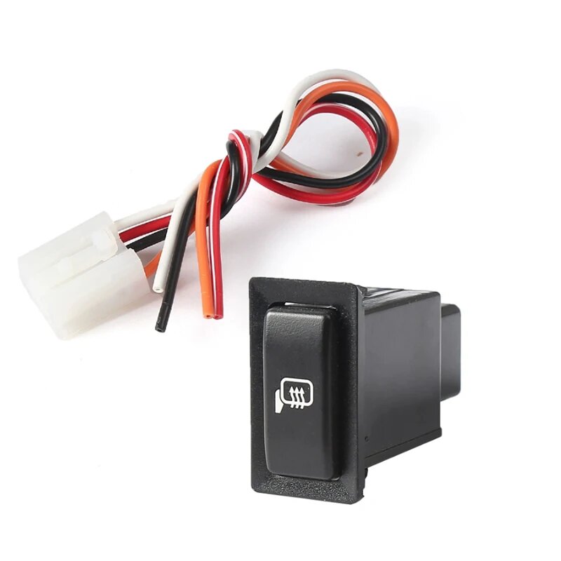 1 шт, автомобильные светодиодные DRL, противотуманные фары, зеркало с подогревом, парковочный радар, прожектор, музыкальная кнопка переключения задней двери для BYD F3, Mirror heating