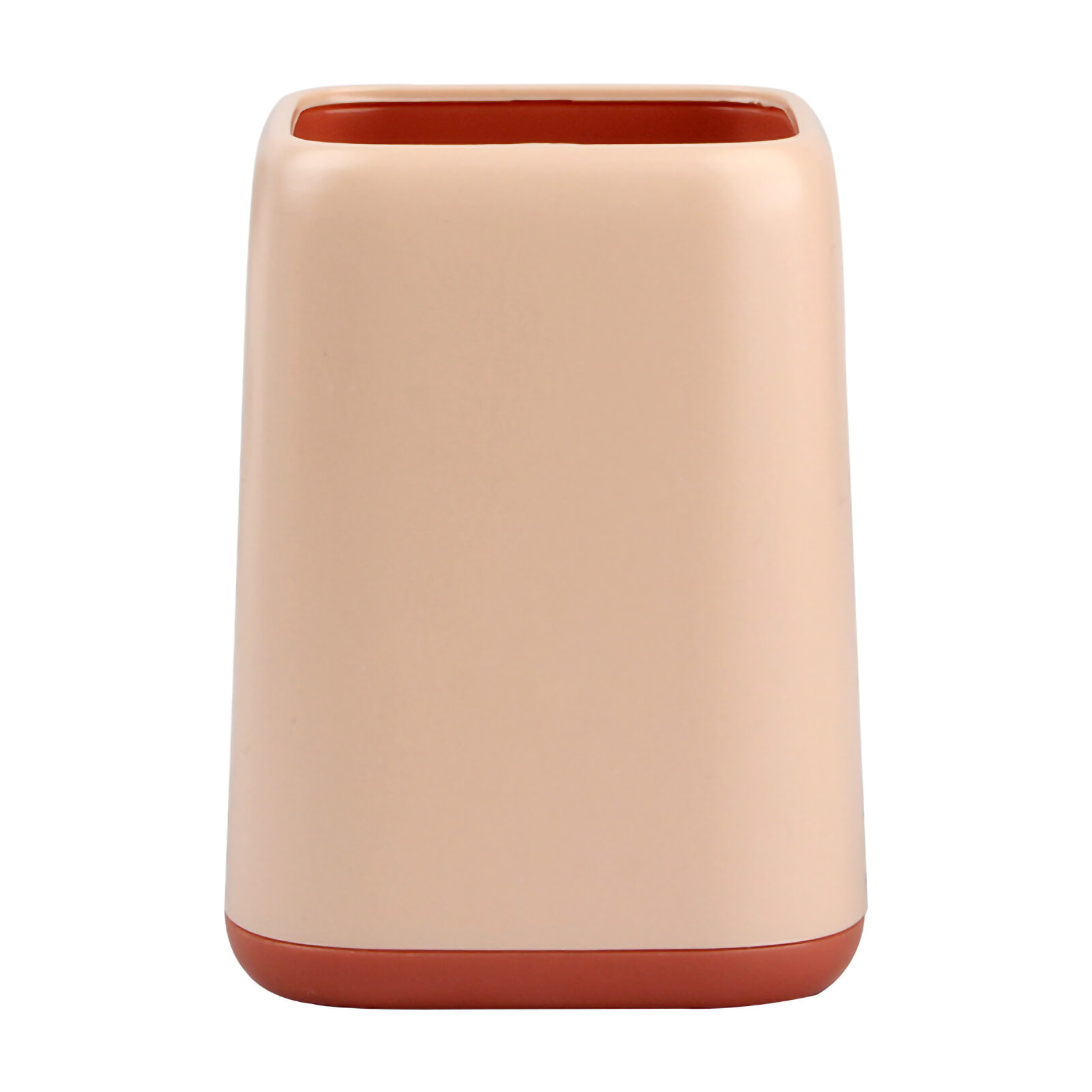 Pen Holder для стола, цвет: темно-синий/серо-белый/светло-зеленый/светло-розовый, материал: ABS, размер: 7.0 * 10.5 см, вес: 117 г, количество: 1 шт, для офиса, школы, дома, канцелярии, косметики