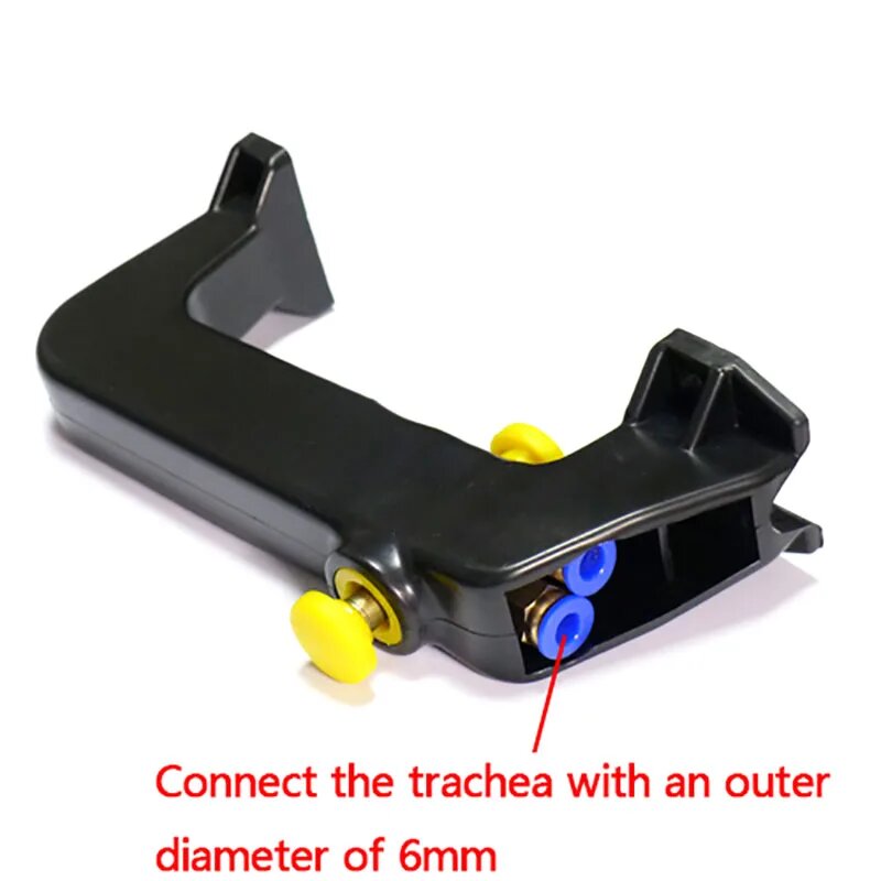 Аксессуары для станков для сгребания шин, детали, воздушный клапан для смены шин, шестиугольная ручка стержня, клапан, дополнительный замок рычага, C
