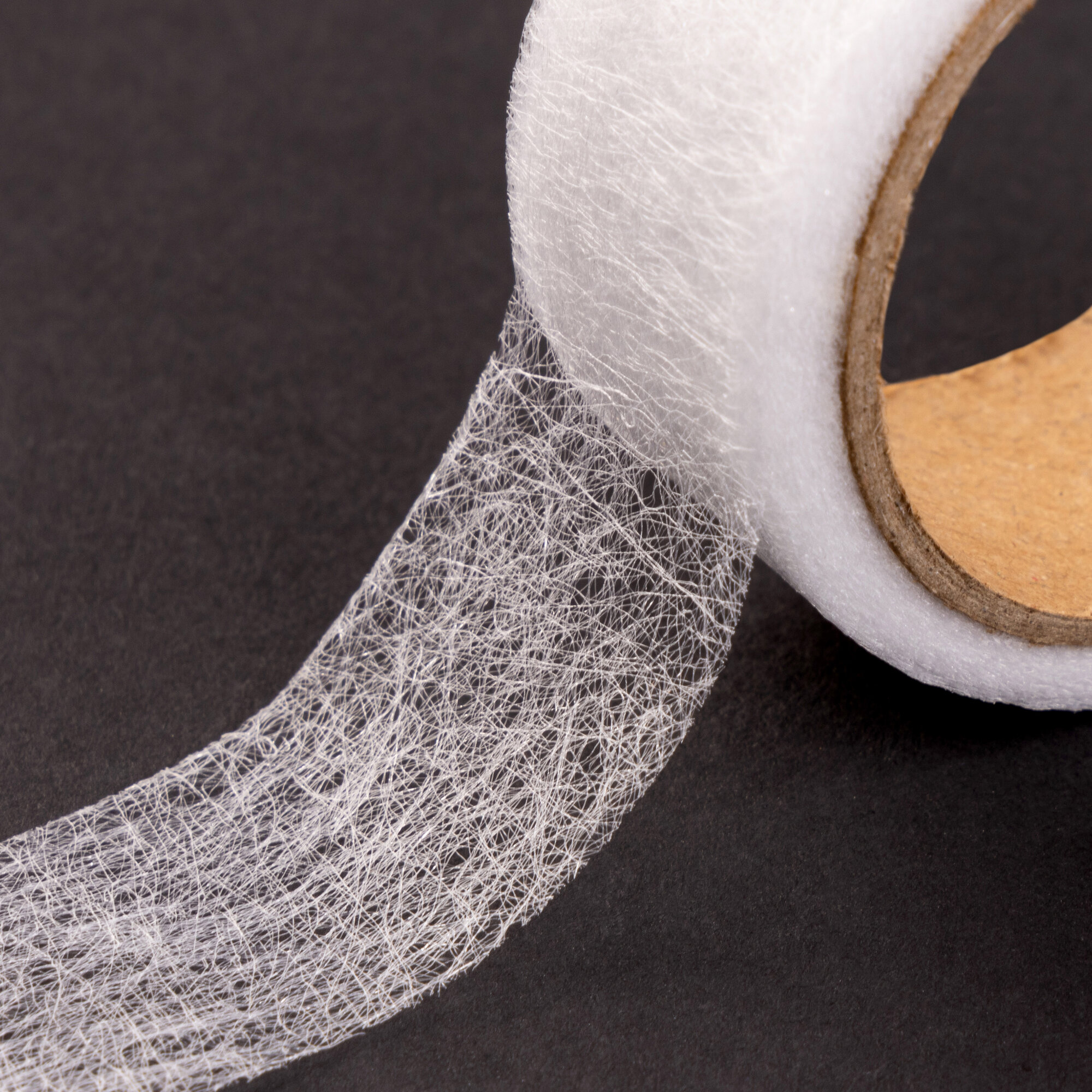 Лента паутинка термоклеевая 5мх20мм, белый