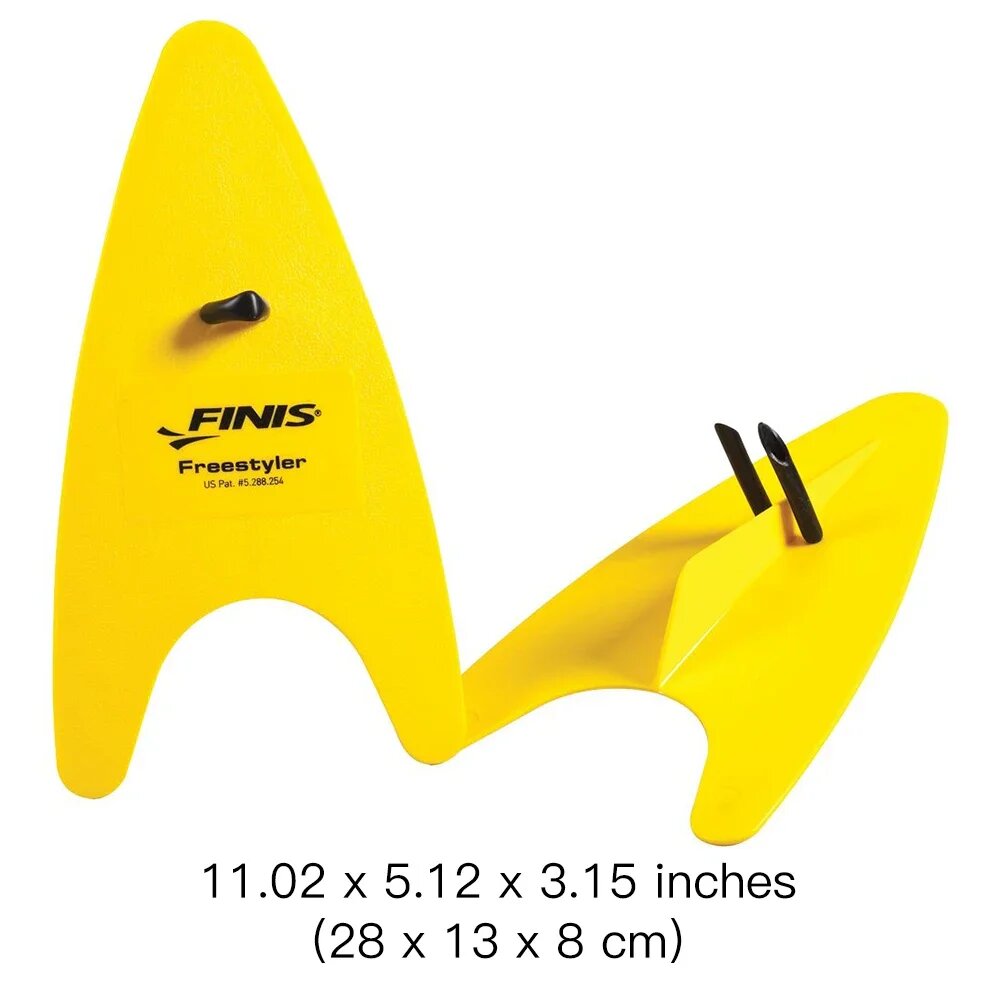 FINIS Freestyler Лопатки для плавания, желтые