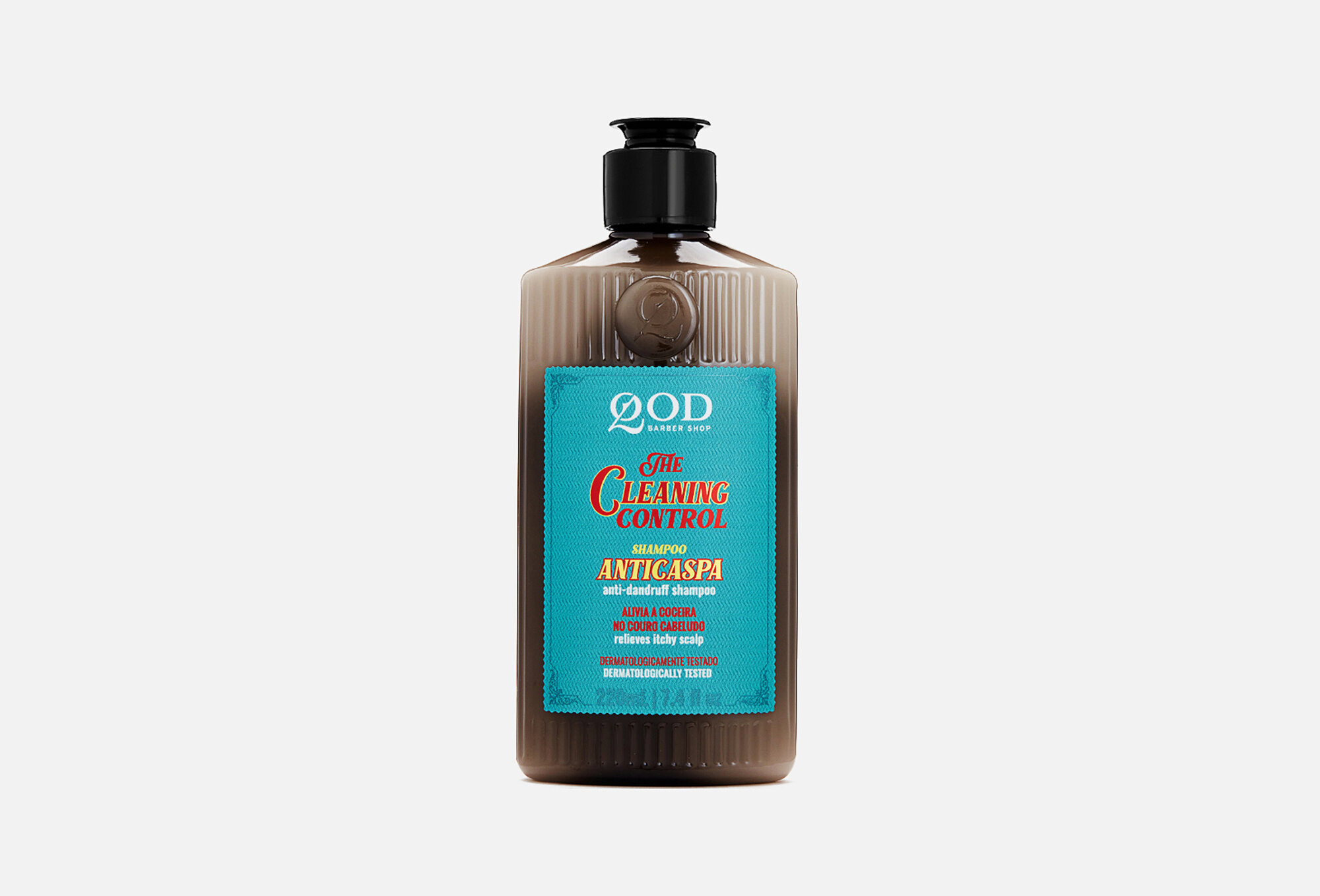 Шампунь для волос против перхоти QOD Cleansing Control 220 мл
