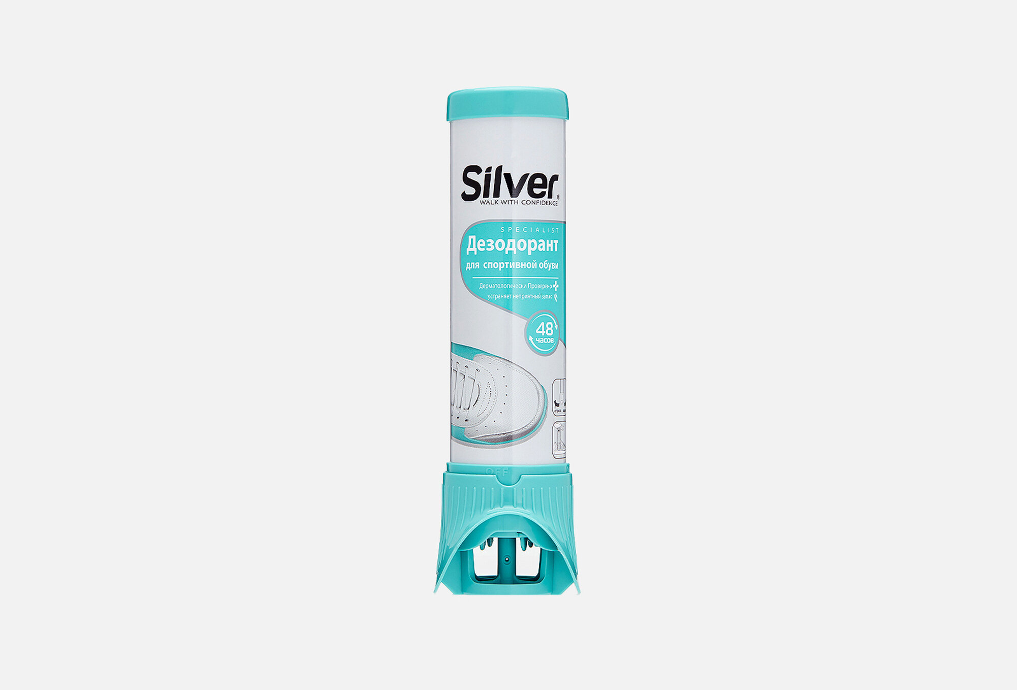 Дезодорант для обуви SILVER Universal 100 мл