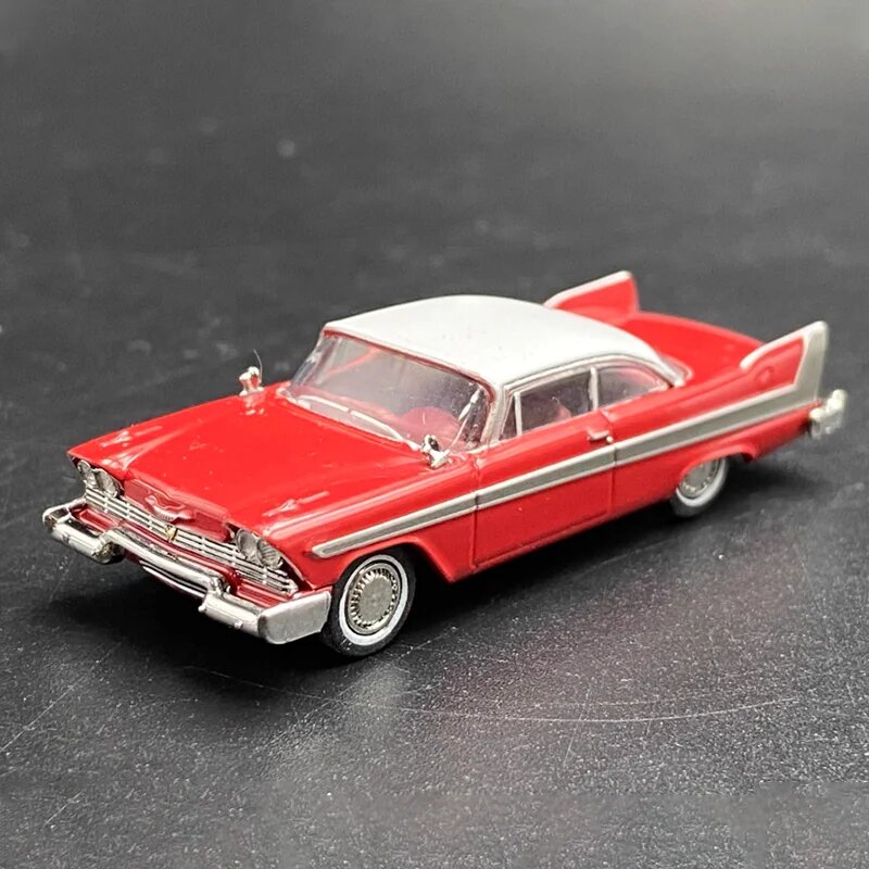 Brekina 1:87 Plymouth Fury 1958, имитация модели автомобиля, подарки, коллекция украшений, игрушки для автомобиля, статический дисплей (без розничной коробки), A