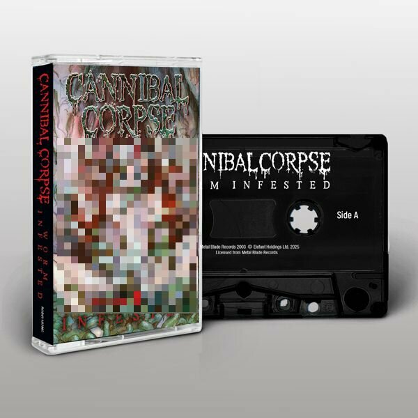Аудиокассета Cannibal Corpse - Worm Infested Mc