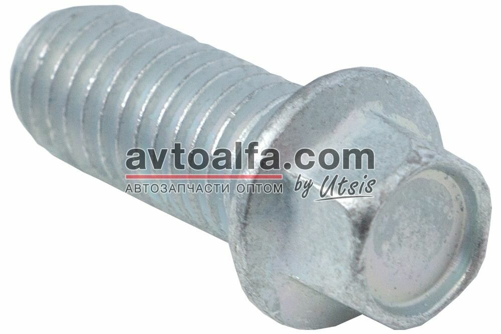 Болт М8х1,25х19 ВАЗ крепления корзины сцепления, фланцевый (уп.100 шт)