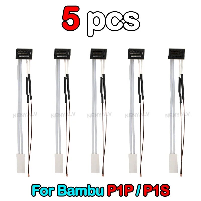 Термистор для Bambu Lab P1P/P1S, 5шт