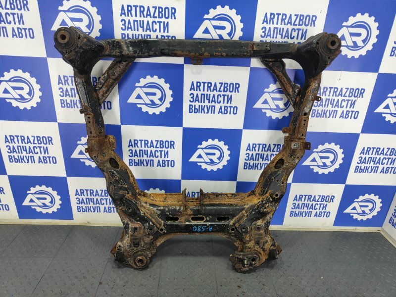 Б/У Балка подмоторная (подрамник) Mazda Mazda 6 GG / Мазда Мазда 6 GG 1.8 L8 120 Л.С 2005 перед.