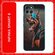 Чехол на Infinix Smart 6 / Инфиникс Смарт 6 с принтом "Доберман с цепью"