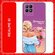 Силиконовый чехол на Realme 8i / Реалми 8i с принтом "Прекрасная жизнь"