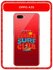 Чехол на Oppo A3s / Oppo A3s с принтом "Summer surf club", прозрачный