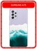 Чехол на Samsung Galaxy A73 / Самсунг Галакси А73 с принтом "Большая волна", про...