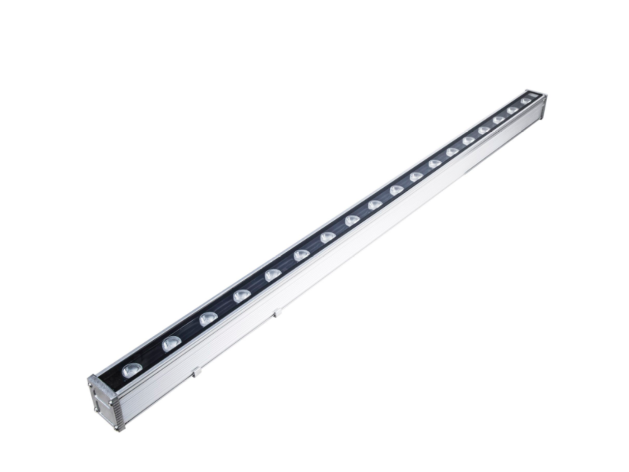 Прожектор светодиодный Uniel ULF- L52-18W/3000K/L100 220V IP65 Silver UL-00008361