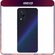 Силиконовый чехол на Vivo V21 / Виво V21 с принтом "Синий карбон"