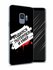 Чехол на Samsung Galaxy S9 / Самсунг Галакси С9 с принтом "Родился потерпел и ум...