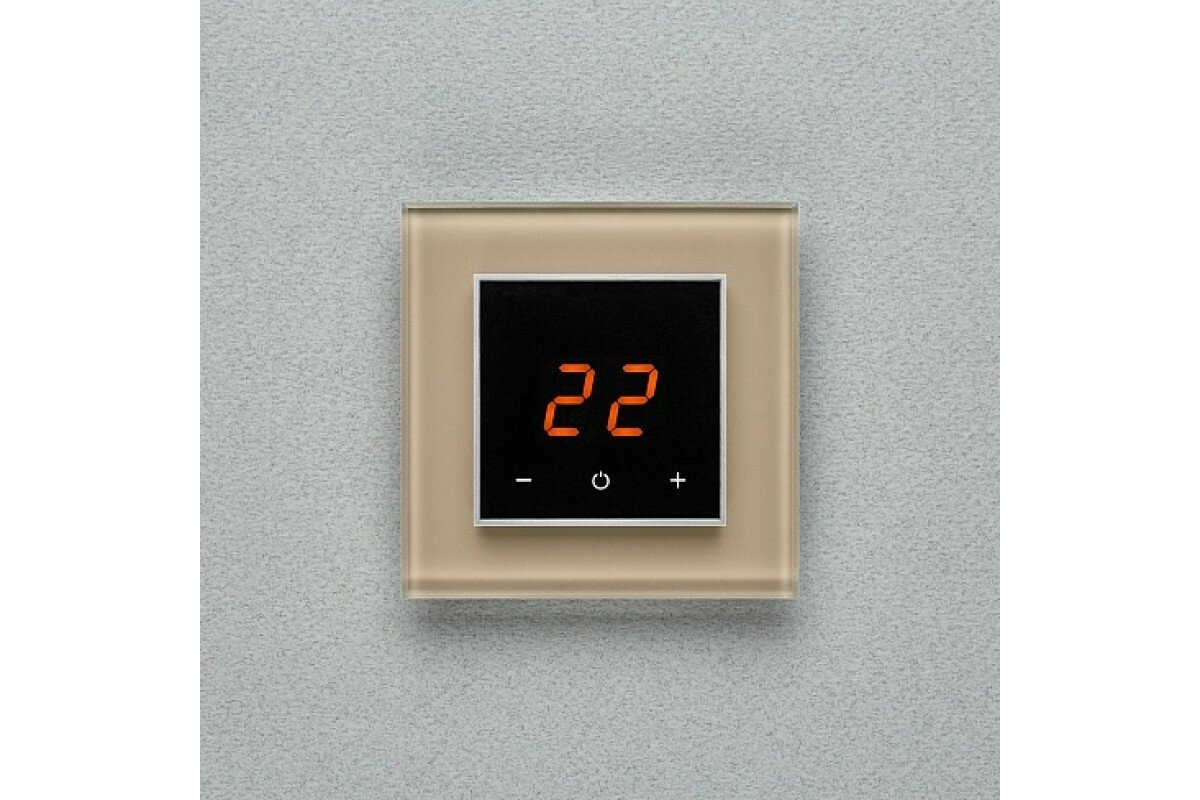 Терморегулятор Aura ORTO 1236 Brown Light (светлый коричневый)